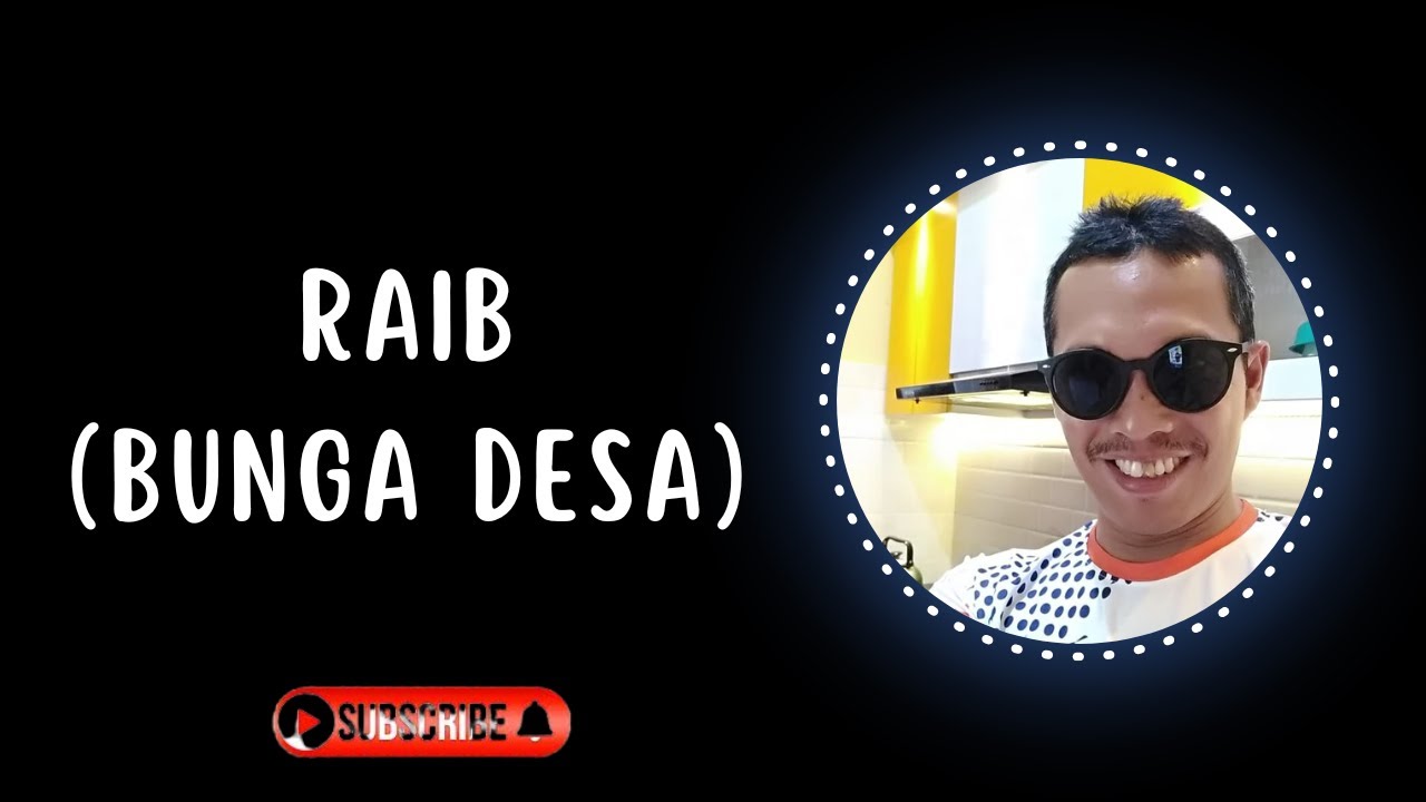 RAIB BUNGA DESA | VOKAL MAS JEKI + LIRIK | CENGKOKNYA LUMAYAN SUSAH ...