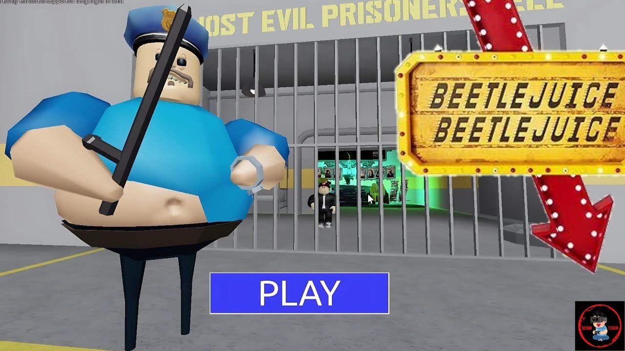 Roblox Beetle Juice Event - Barry's Prision Run - YouTube