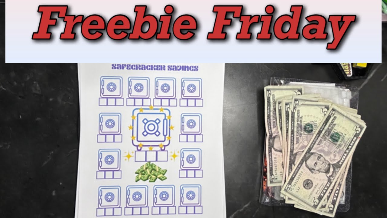 Freebie Friday! I have a freebie to share, a collab with ⁠@SitchieSaves ...