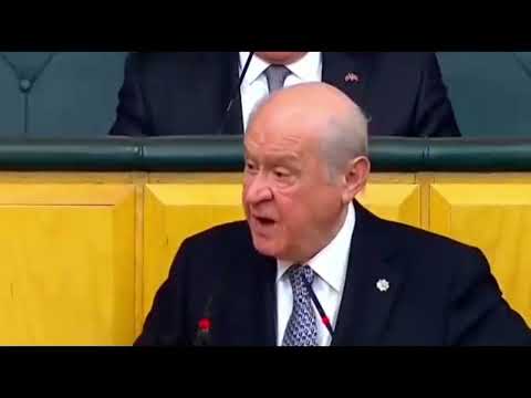 MHP lideri Devlet Bahçeli, Haluk Levent ve Oğuzhan Uğur'u hedef aldı. #ahbab #oğuzhanuğur #babala