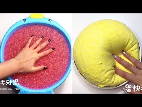 Çok Rahatlatıcı Slime Videoları #145 (2019 YENİ)