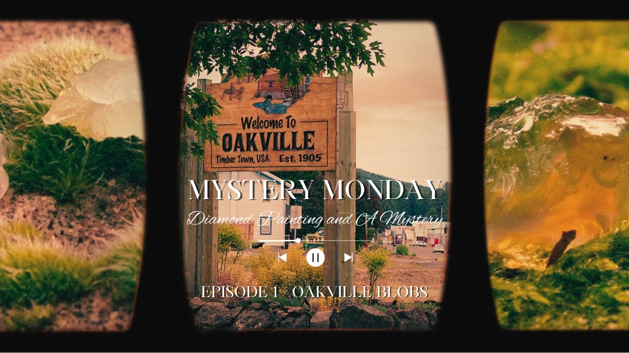 Mystery Monday | Diamond Painting and A Mystery | Episode 1 - Oakville ...