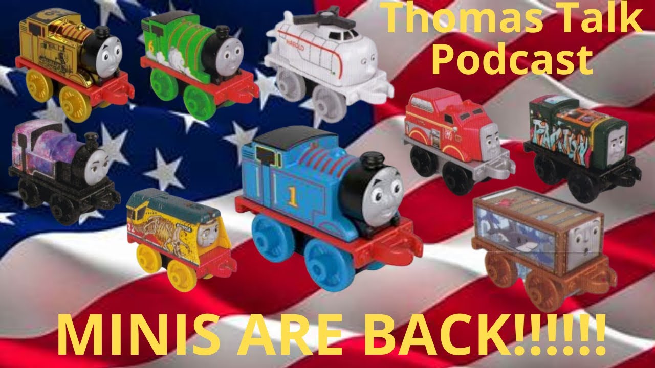The Thomas Talk Podcast | MINIS ARE BACK!!! - YouTube