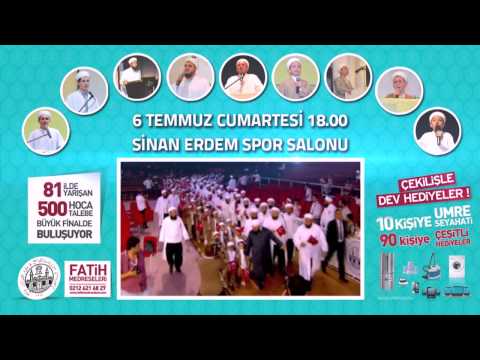 6 Temmuz Sinan Erdem TV Reklamı (7 Saniye)