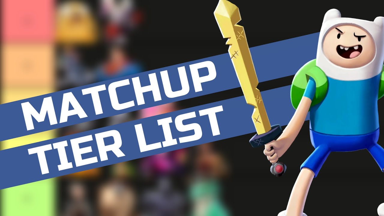 FINN MATCHUP TIPS & TIER LIST by Rank 1 Finn Multiversus! - YouTube