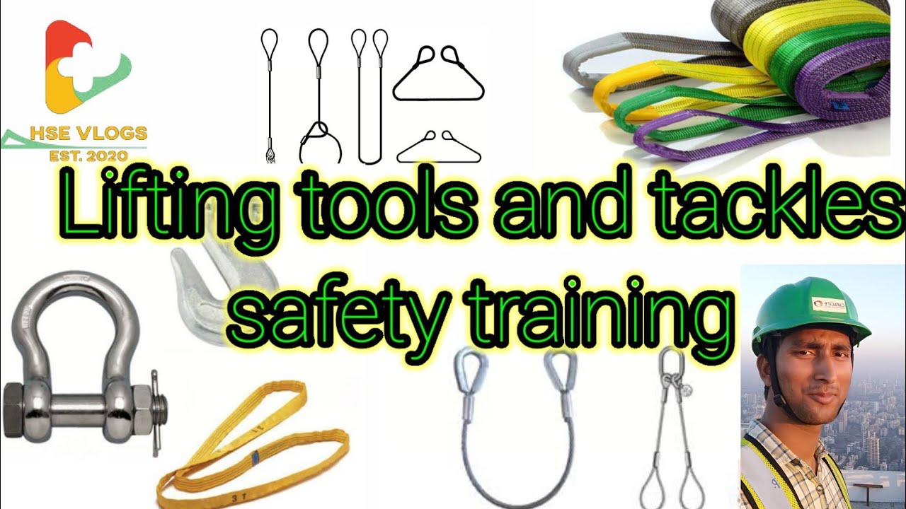 Lifting tools and tackles safety training | Safety awareness | Tower ...