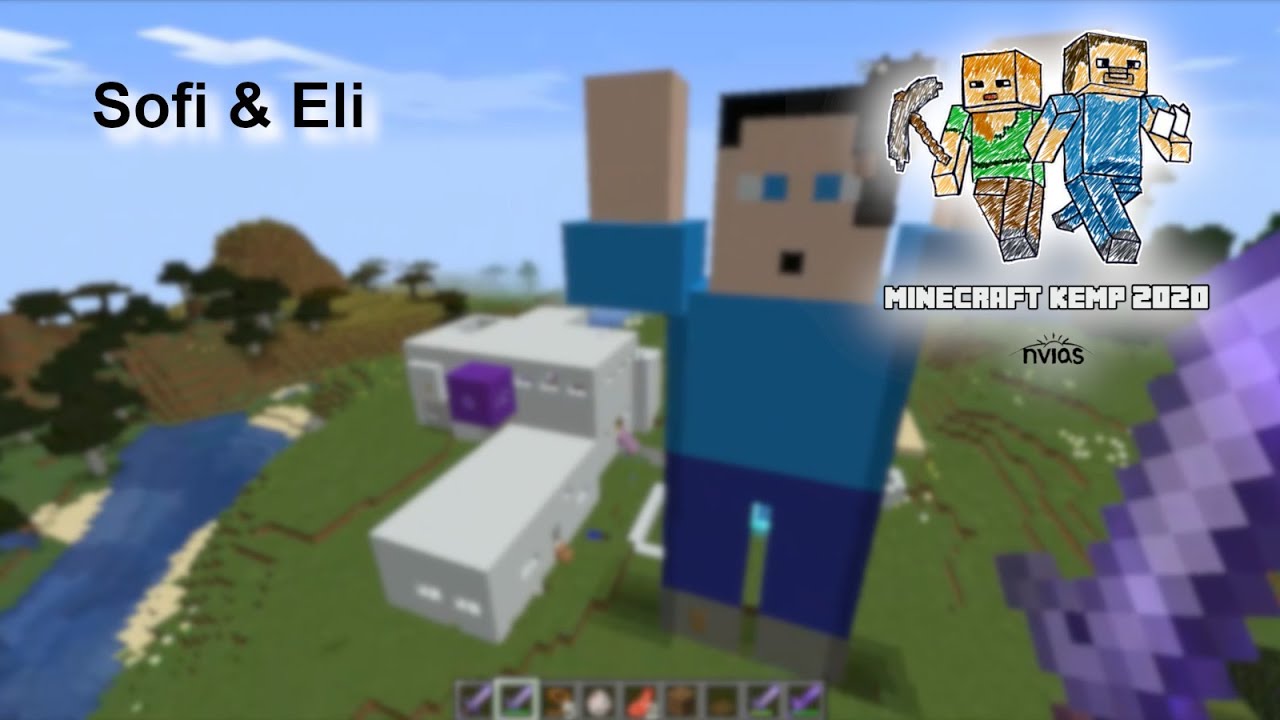Minecraft kemp - team Sofi & Eli - YouTube