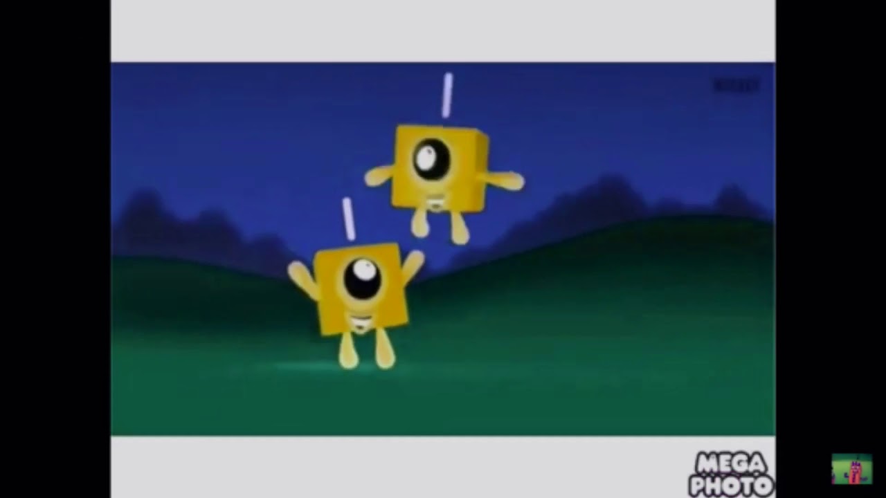 Numberblocks Theme Song In G Major + Green Lowers In Luig Group - YouTube