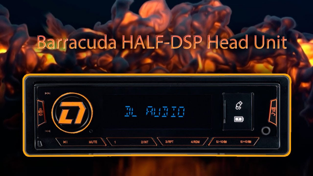Головное устройство DL Audio Barracuda HALF DSP Head Unit - YouTube