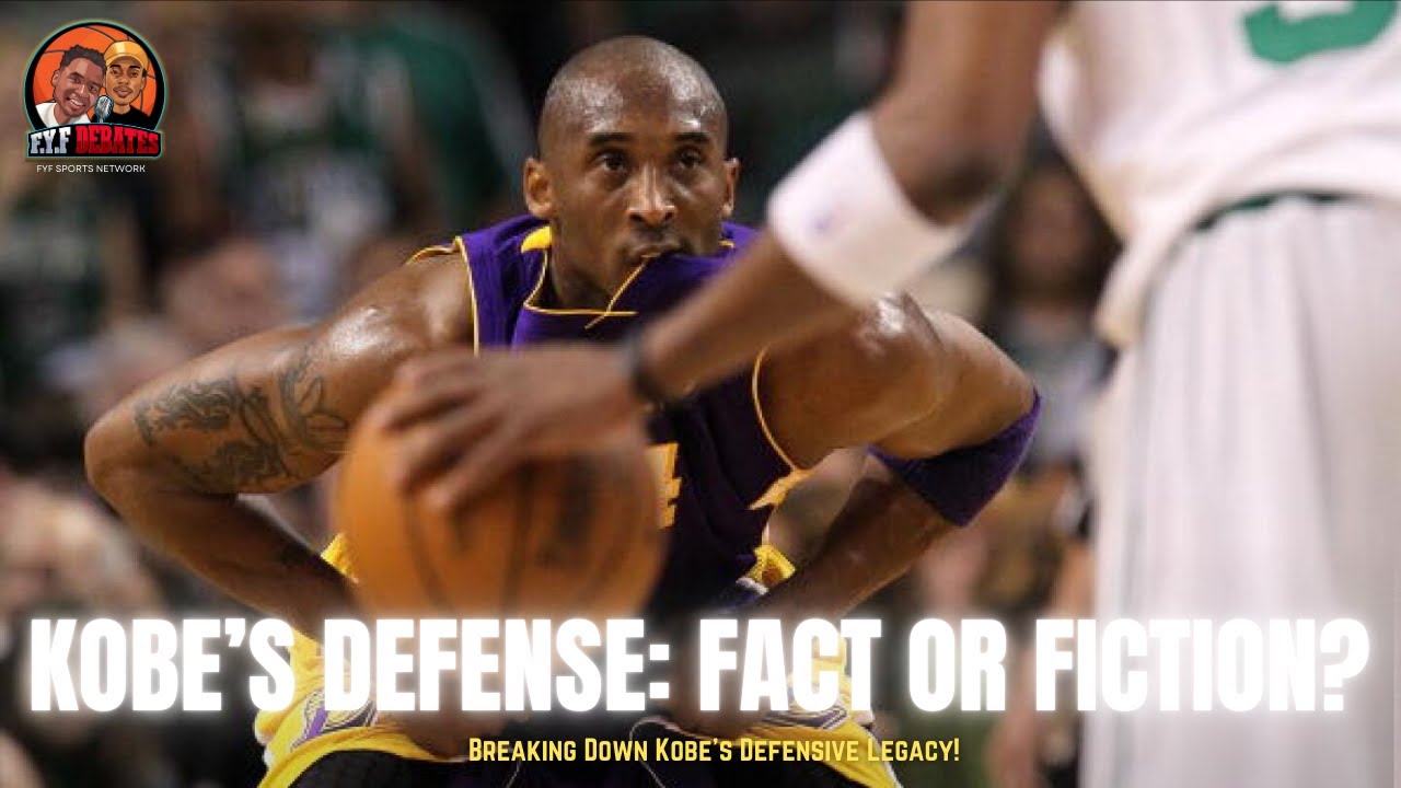 Kobe Bryant: The Most Overrated Defender in NBA History? - YouTube