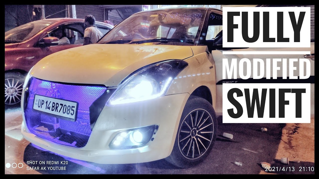 Modified swift | Maruti Suzuki Swift | best Swift modification | Swift ...