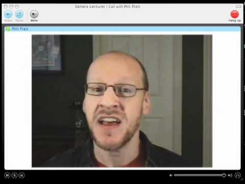Meet our Speakers: Dr. Phil Plait, Bad Astronomer - YouTube