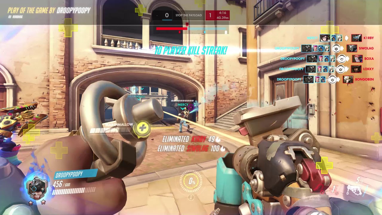 [Overwatch] Going Whole Hog - YouTube