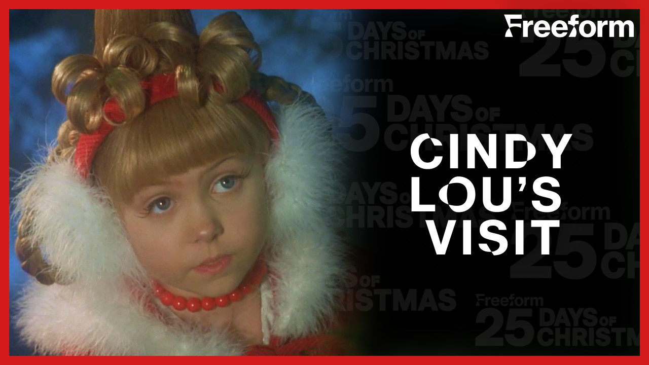 Cindy Lou Visits the Grinch | Dr. Seuss' How The Grinch Stole Christmas ...