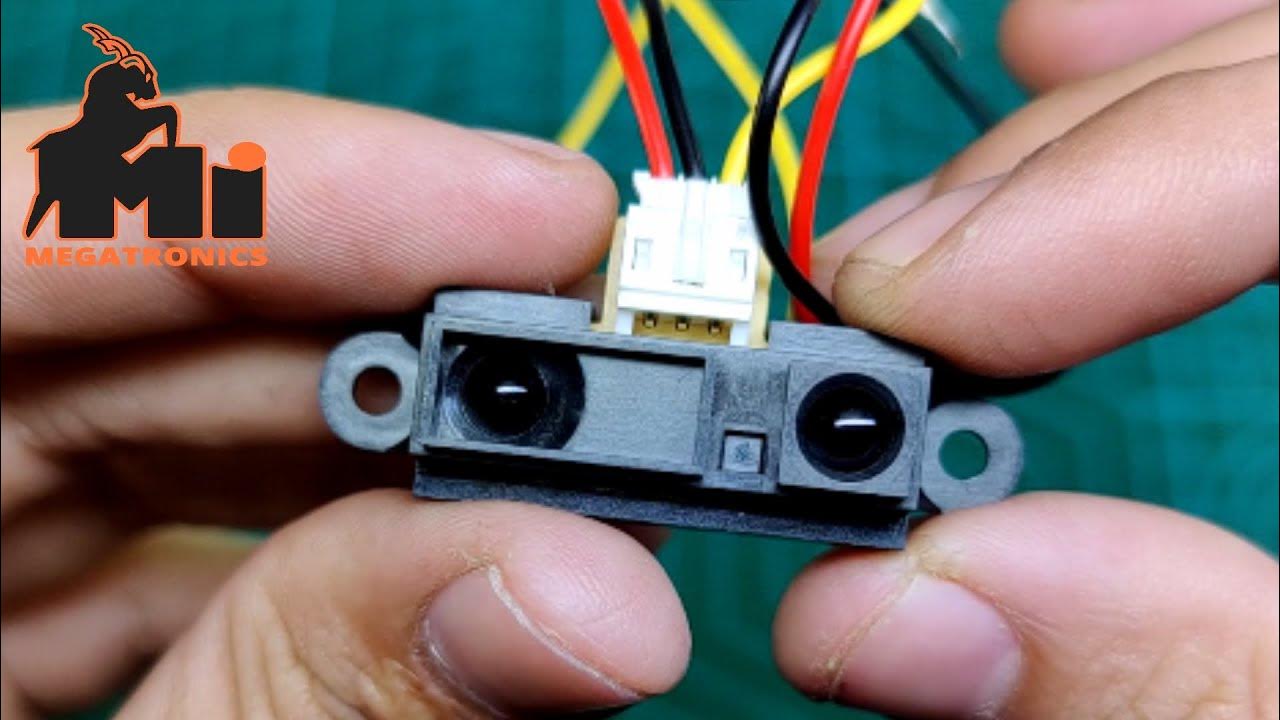SHARPIR01-H41 | Sharp IR 2Y0A21 Infrared Proximity Sensor GP2Y0A21 - YouTube