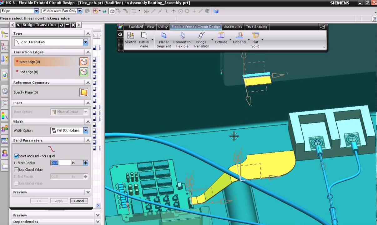 7. NX flexible PC design overview - YouTube