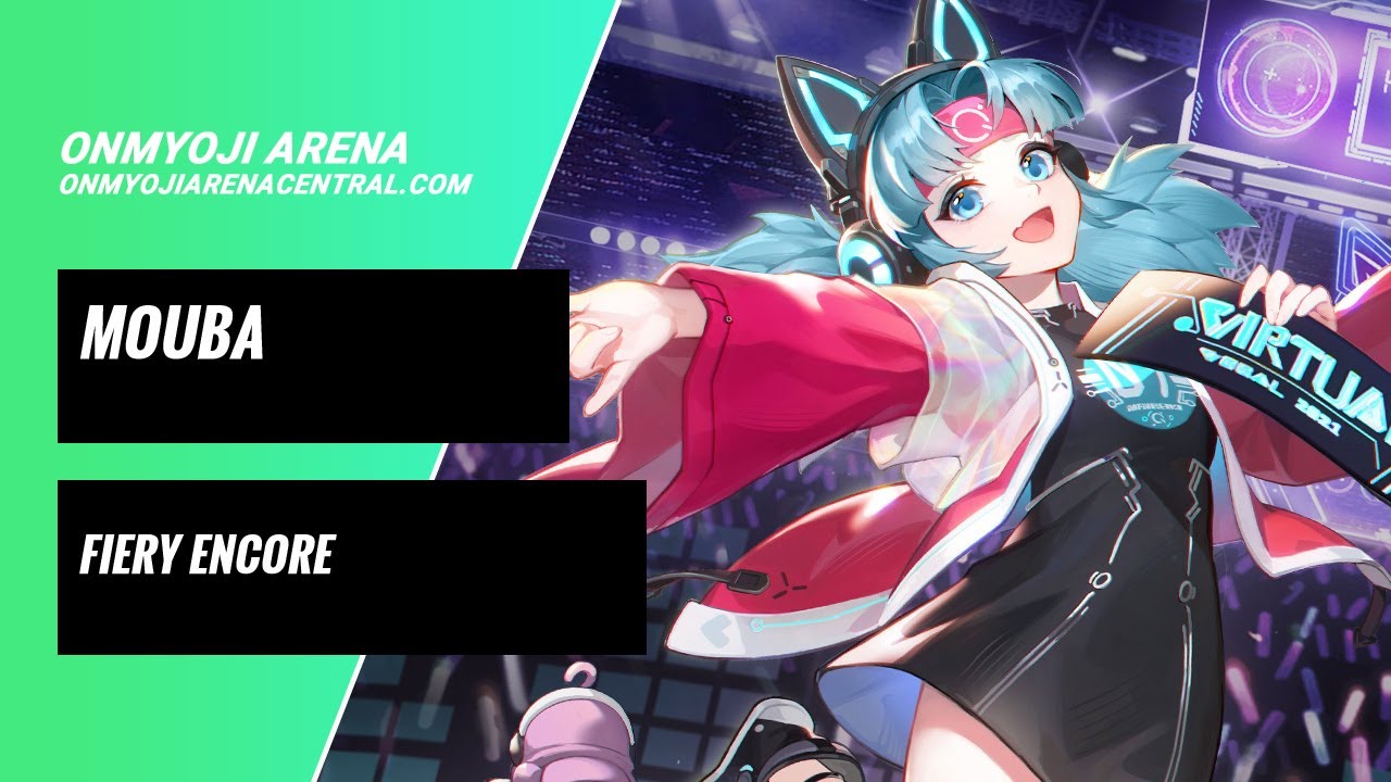 New Skin Mouba Fiery Encore Trailer | Onmyoji Arena Central - YouTube
