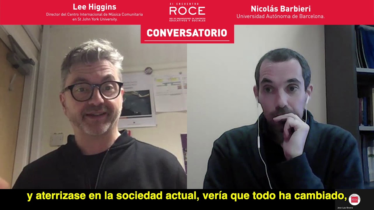 CONVERSATORIO ENCUENTRO ROCE 2020 : PROF. DR HIGGINS Y NICOLAS BARBIERI ...