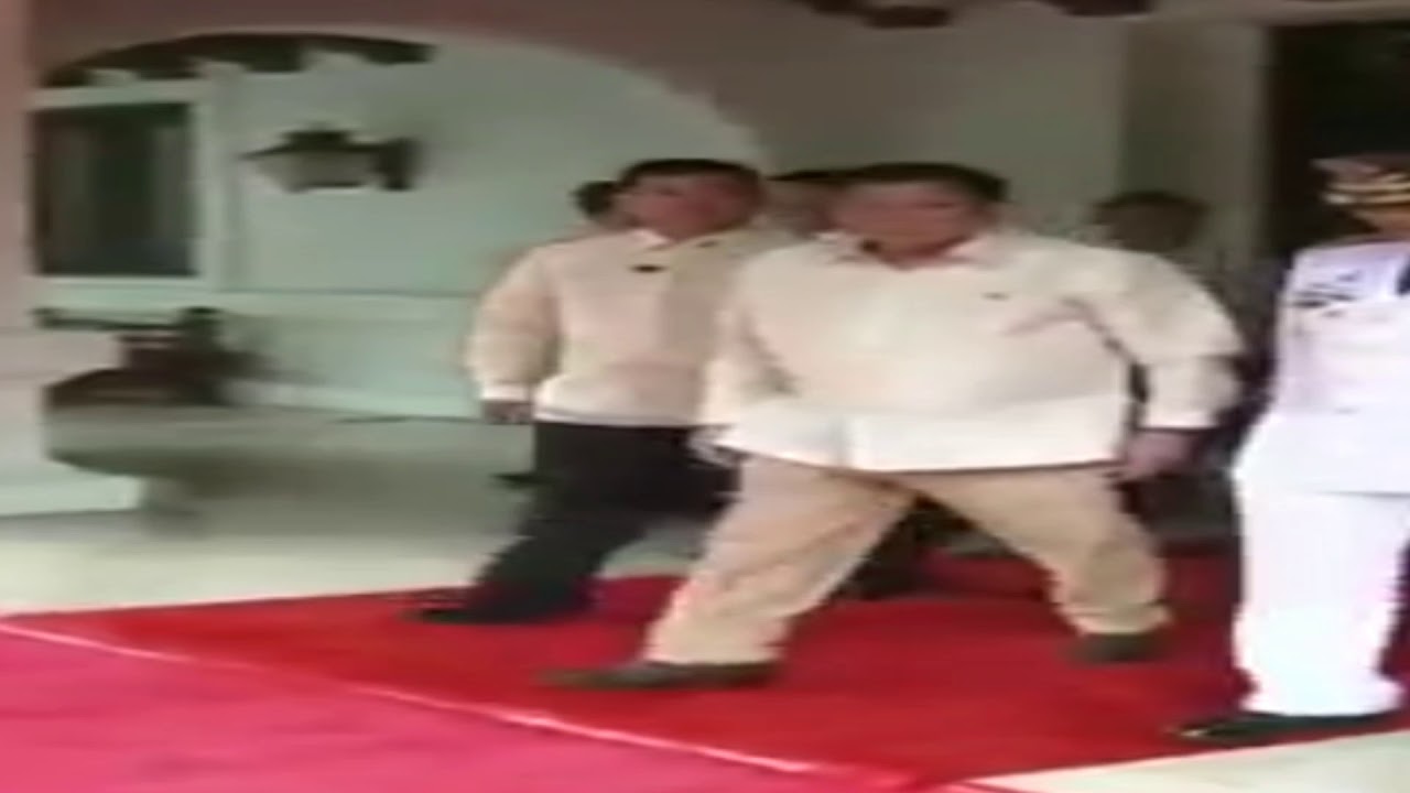DUTERTE WALK - YouTube