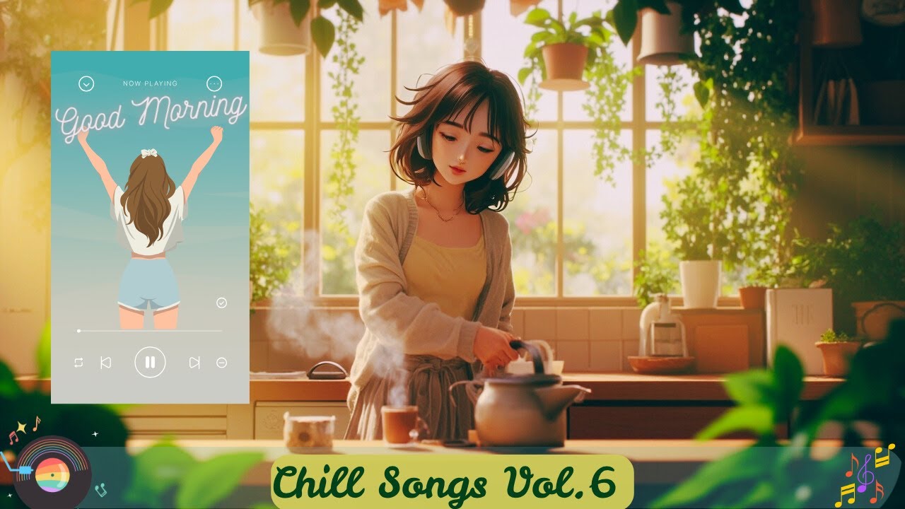 Chill Songs Vol. 6 | Just You, Coffee & Calm | Peaceful Morning Lo-fi ...