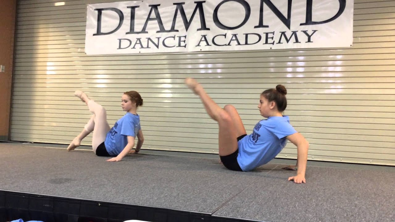 Bulverde Diamond Dance Academy: Contemporary Two 2014 - YouTube