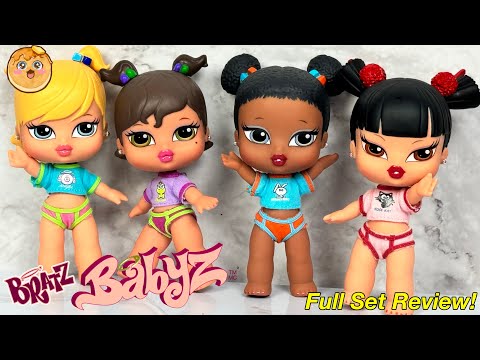 The Most Accurate Repros Yet? Bratz Babyz 2024 Repros Cloe Yasmin Sasha and Jade Dolls Full Review!
