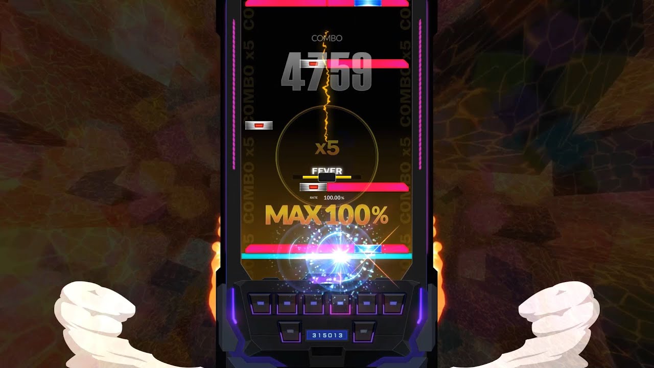 [DJMAX RESPECT V] Beyond the Future 8B SC ☆10 - YouTube