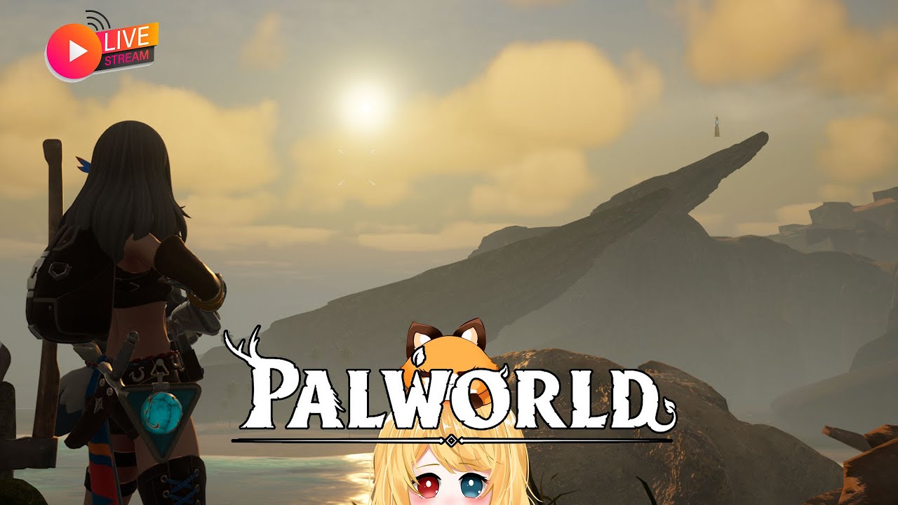 🔴LIVE : แวะหาน้องอีกแปบ : Palworld #2 - YouTube