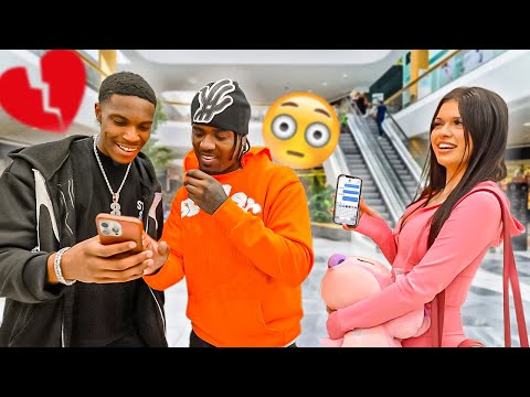 Making Couples Switch Phones On VALENTINES DAY *Loyalty Test* 💔 😳 (ATL EDITION)