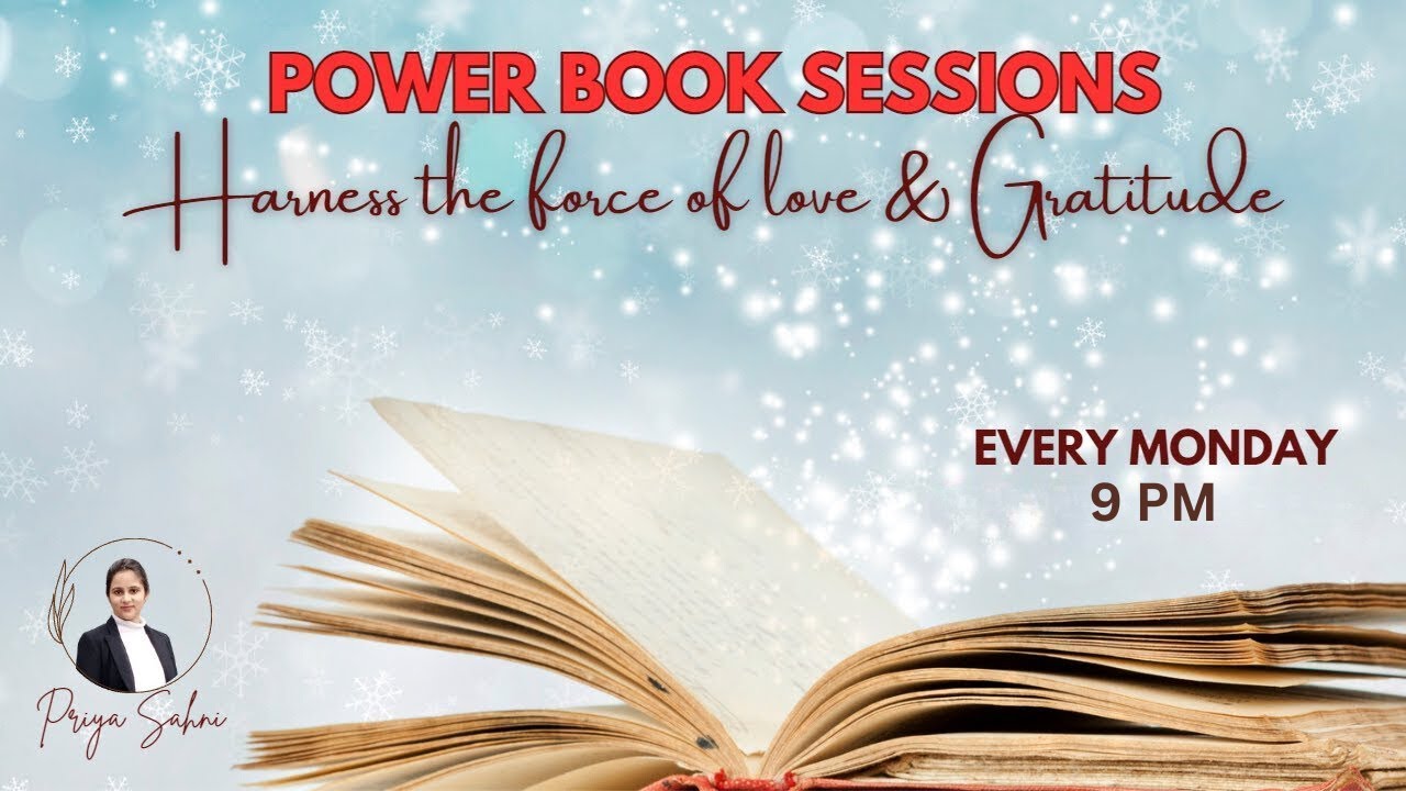 THE POWER & THE HEALTH (POWER BOOK SESSIONS) - YouTube