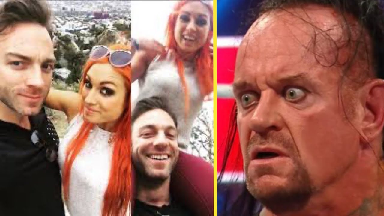 WWE Star Responds To Allegations Of Being In A Relationship With Becky ...