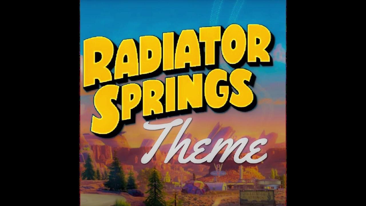Radiator Springs Theme Recreation :by Jaron Bryant - YouTube