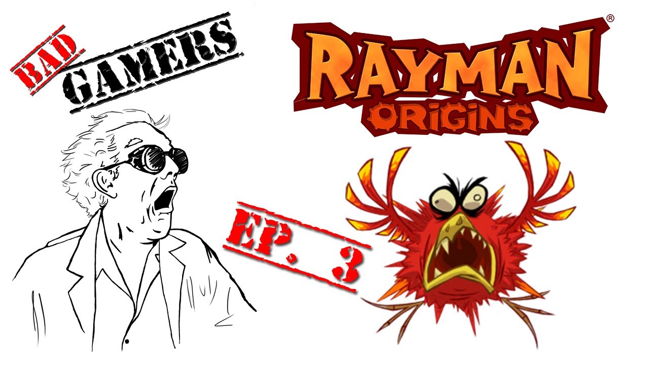 Rayman Origins Gameplay 3 - ANGRY BIRDS... ANGRY BIRDS EVERYWHERE XD ...