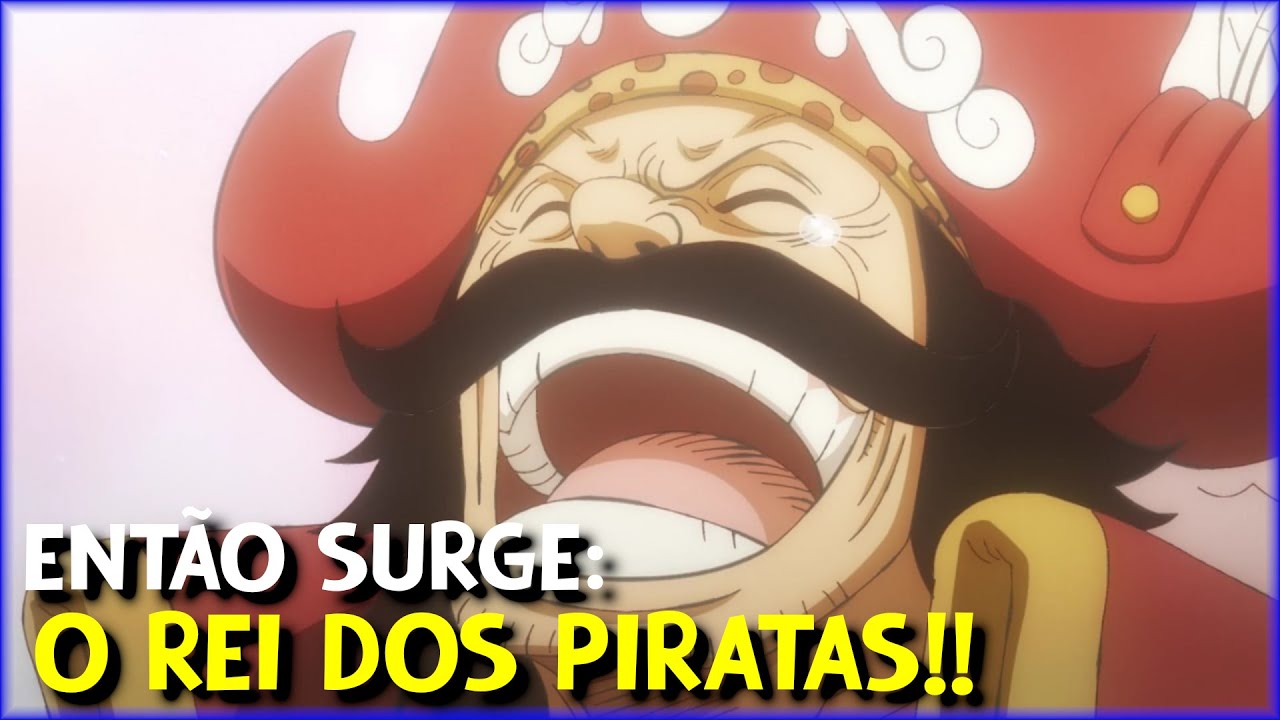 ELE RIU!! SURGE A ÚLTIMA ILHA LAUGH TALE!!- ONE PIECE 968 - YouTube