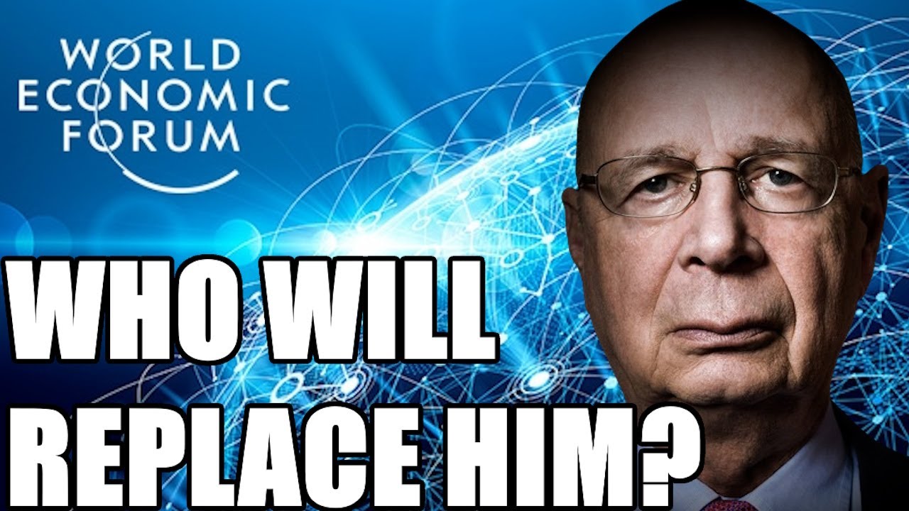 Klaus Schwab steps down from the WEF - YouTube