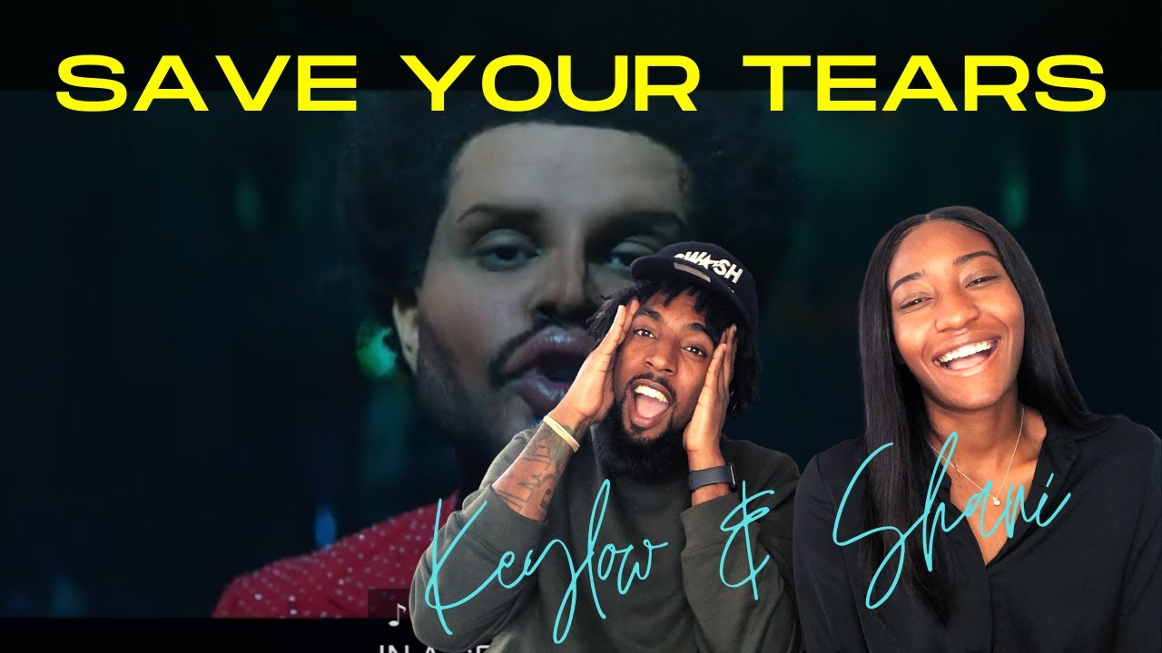 The Weekend - "SAVE YOUR TEARS" REACTION *FUNNY* - YouTube