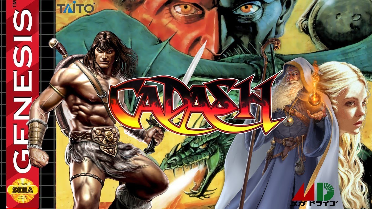 Cadash: Arcade Colors Hack - SEGA Genesis - Full Gameplay - YouTube