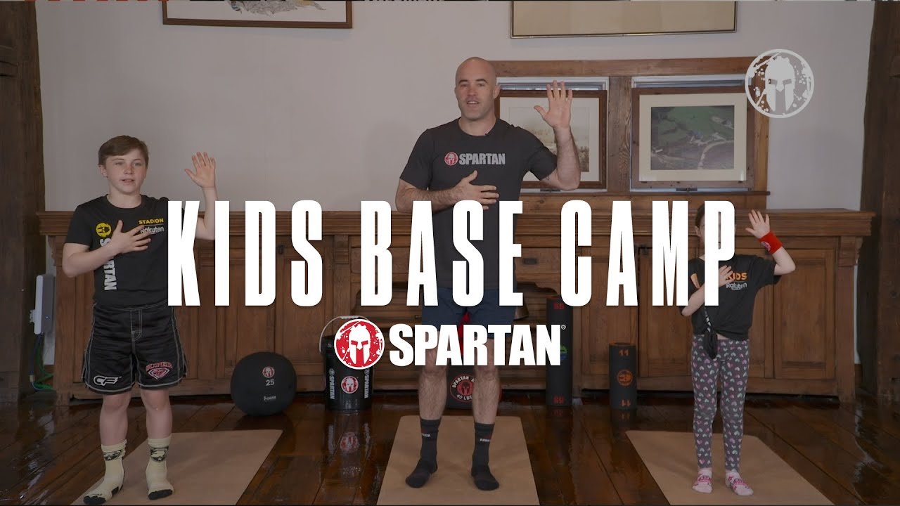 Day 4 of Spartan Kids B.A.S.E. Camp Program | Unbreakable TV 3.28.20 ...