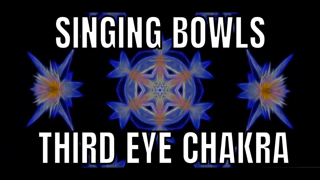 Meditation Music - Singing Bowls - Third Eye Chakra - YouTube