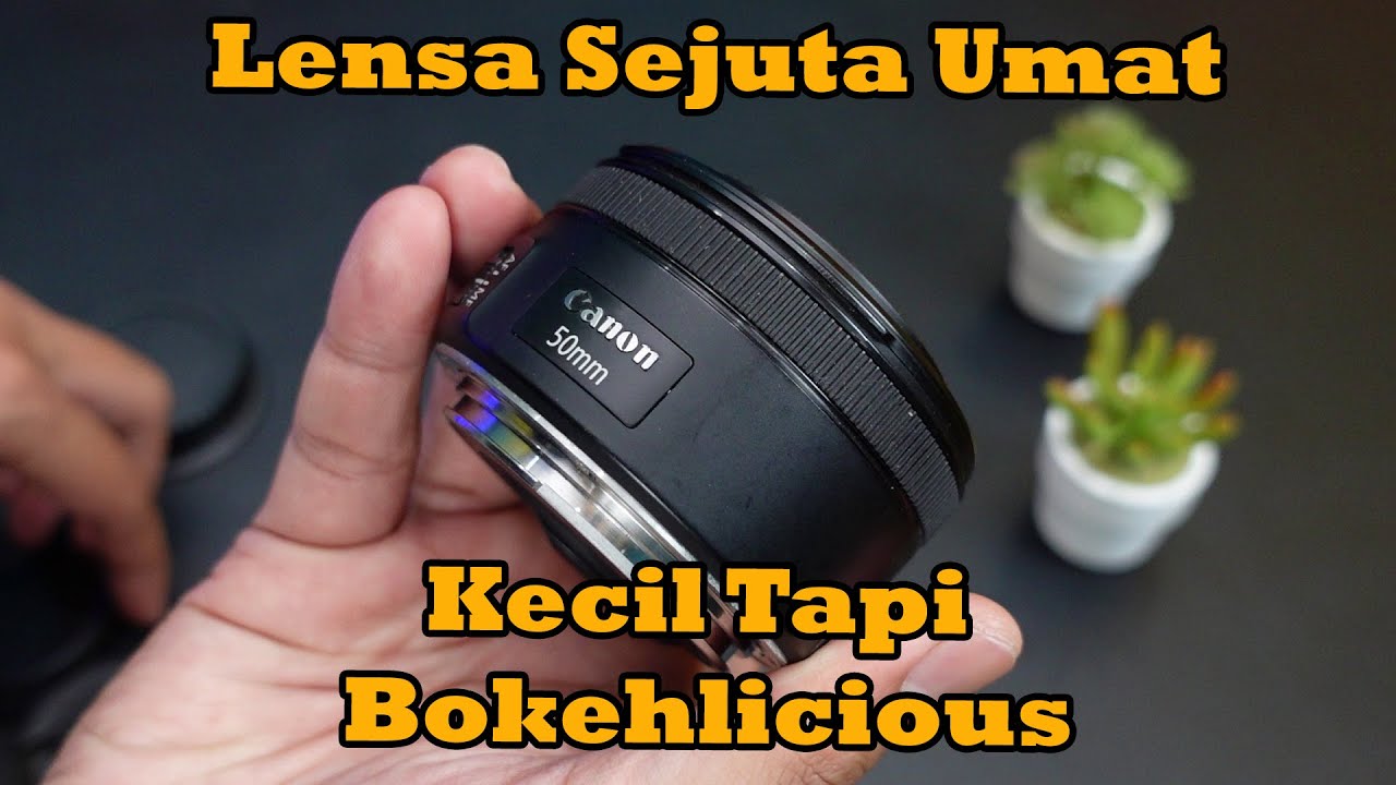 Lensa Fix Canon Harus Kalian Punya !!! - YouTube