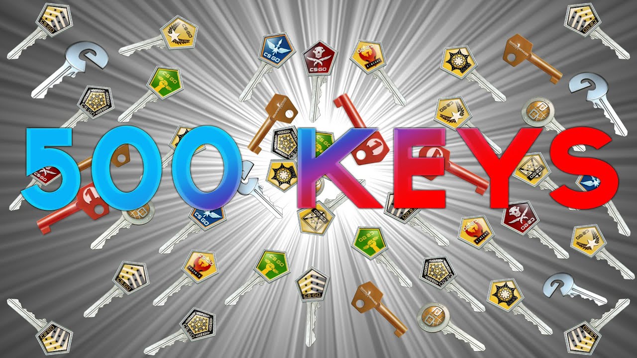 CS:GO - When you get 500 Keys - YouTube