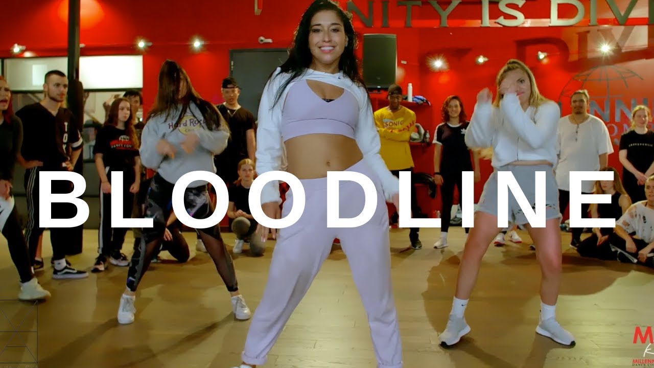 Bloodline - Ariana Grande DANCE VIDEO | Dana Alexa Choreography - YouTube