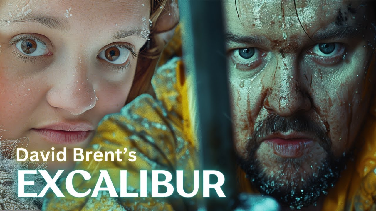 David Brent's 'Excalibur' - A Medieval Office Tale - YouTube