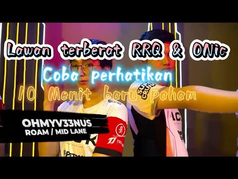 BLACKLIST LAWAN TERBERAT TIM INDONESIA ?( RRQ & ONIC ) 5 NENIT BARU PAHAM