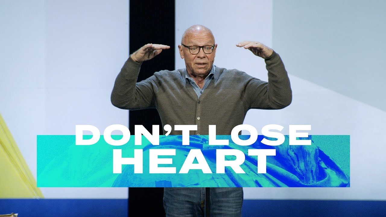Don't Lose Heart | Pastor Russ Austin - YouTube