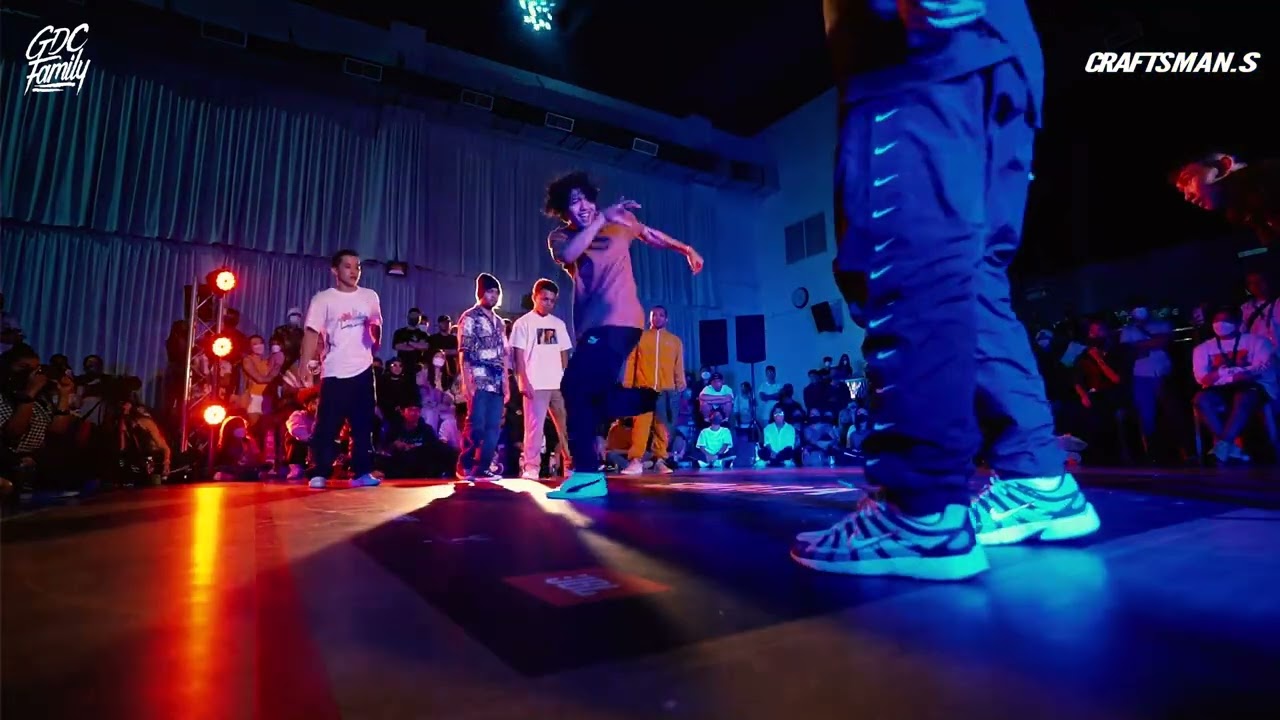 GDC FAMILY VS GBCK | SDACA 2022 | TOP 8 CREW BATTLE - 4 VS 4 - YouTube