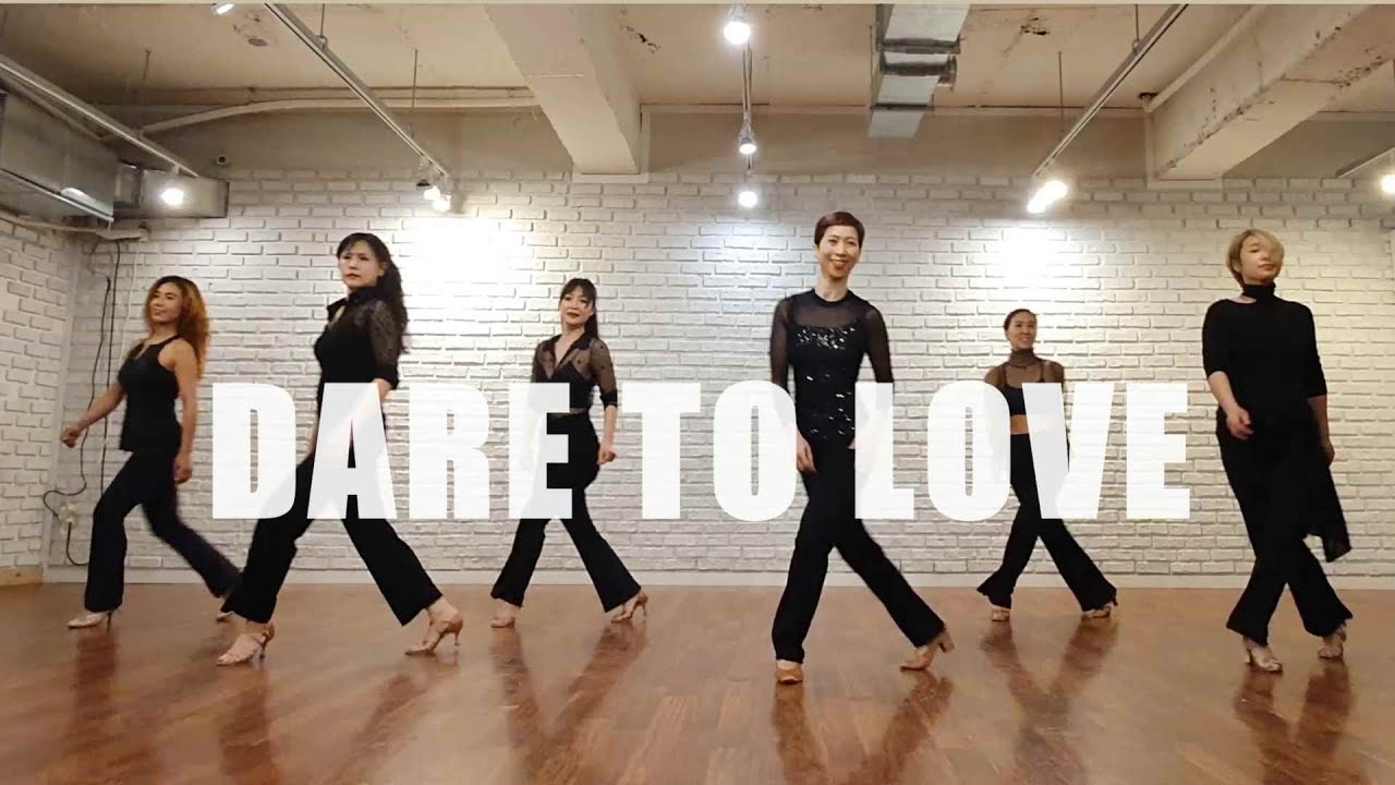 Dare To Love by Min LineDance / Intermediate Level - YouTube