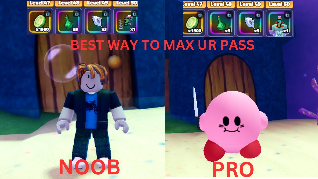 Best Way To Max Out Your Pass In SPONGEBOB TOWER DEFENSE - YouTube