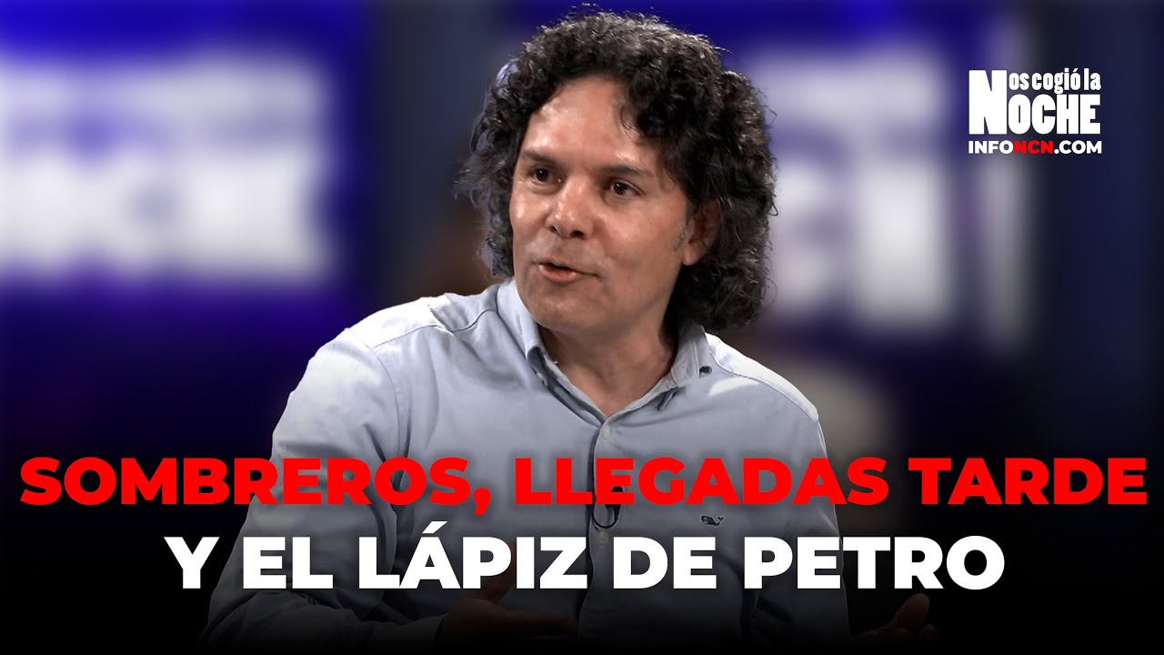 Los Sombreros, Las Llegadas Tarde Y El Uso Del Lápiz; Demuestra Mucho De Los Modos De Petro ...