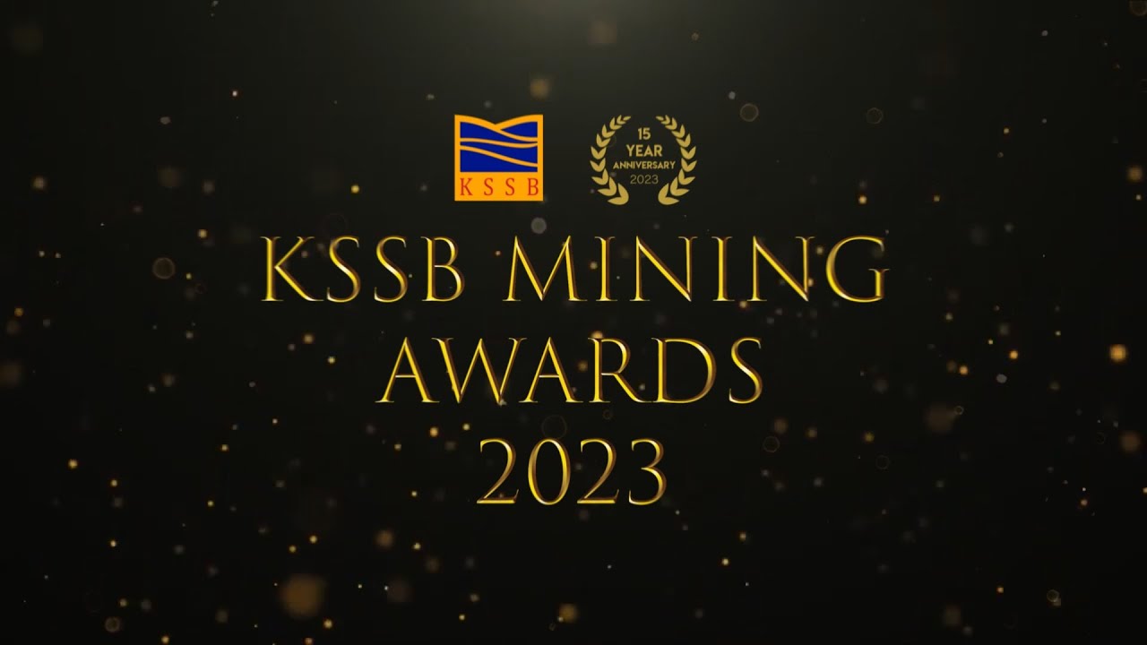 KSSB - MINING AWARDS 2023 - YouTube